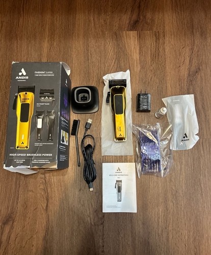 Andis 562312 Phenom Professional Corded/Cordless Hair Clipper ...