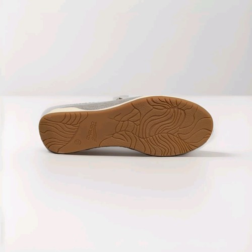 Dansko Olisa Canvas Women's Sneaker Stone Beige Size 8.5-9 Comfort ...