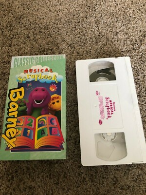 Barneys Musical Scrapbook (VHS, 2000, Classic Collection) 45986022561| eBay