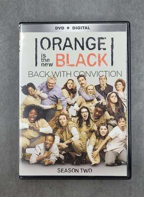 Orange Is the New Black Season 2 DVDs 31398220350| eBay