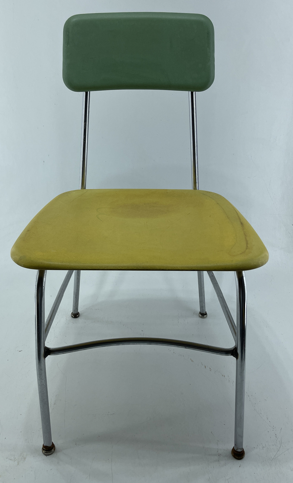 Vintage HEYWOOD WAKEFIELD Children's School Chair HEY WOODITE Mid ...