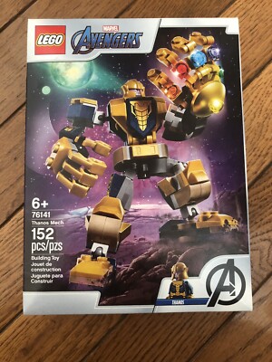 LEGO Marvel Avengers Thanos Mech Suit (76141) New NIB 673419320238 | eBay
