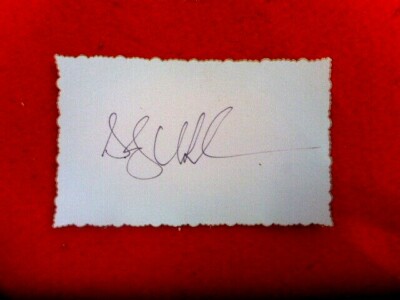 2002 STAWELL GIFTS STUART UHLMANN HAND SIGNED CARD 9.5CM X6CM | eBay ...