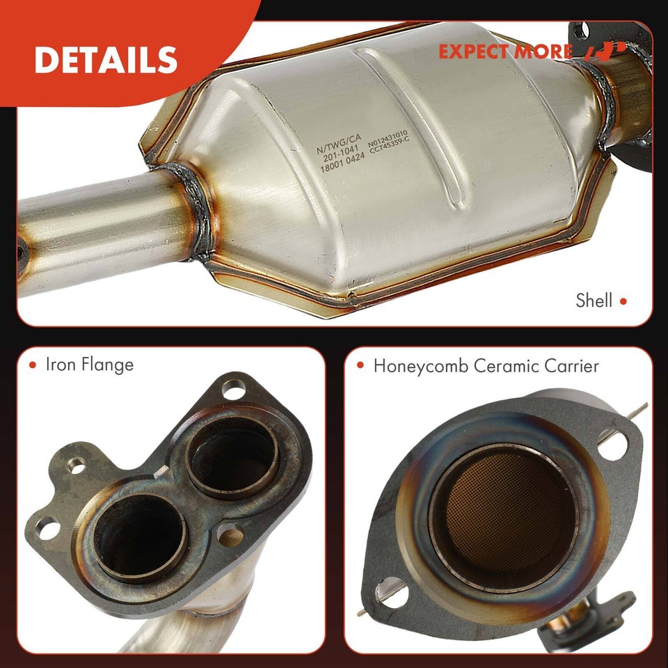 Catalytic Converter Front for Toyota 4Runner 1996 1997 1998 1999 2000 ...