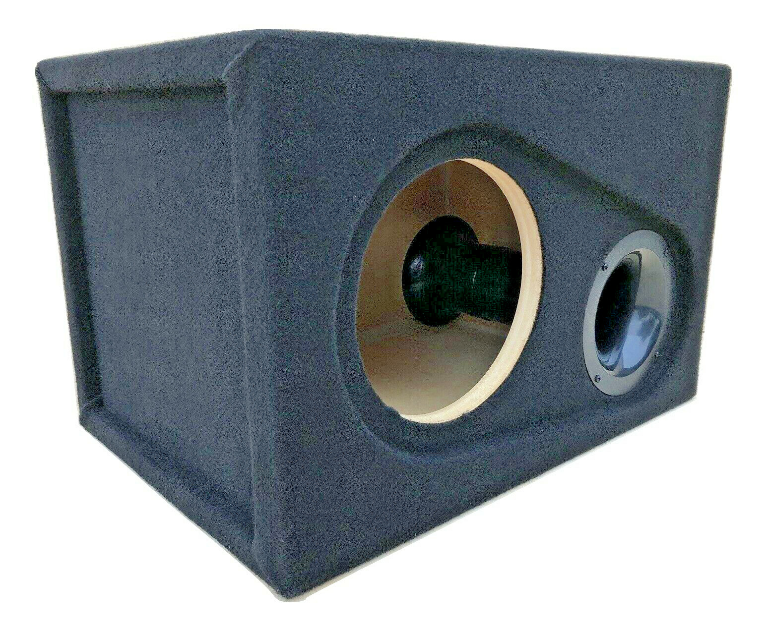 Ported Sub Box Subwoofer Enclosure for 1 8" Skar Audio ZVX-8 Subwoofer ...