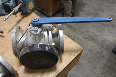 Tyco Flow Control Type E3501/E03100 Class 150 3-Way 3" Flange NEW ...