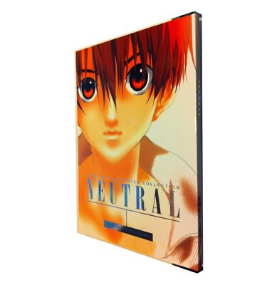 Yukiru Sugisaki Art Book "Neutral" D.N.Angel,Brain Powerd Anime Comic ...