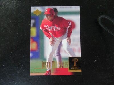 2001 Upper Deck #293 Jason Michaels Phillies Star Rookie / Prospect ...