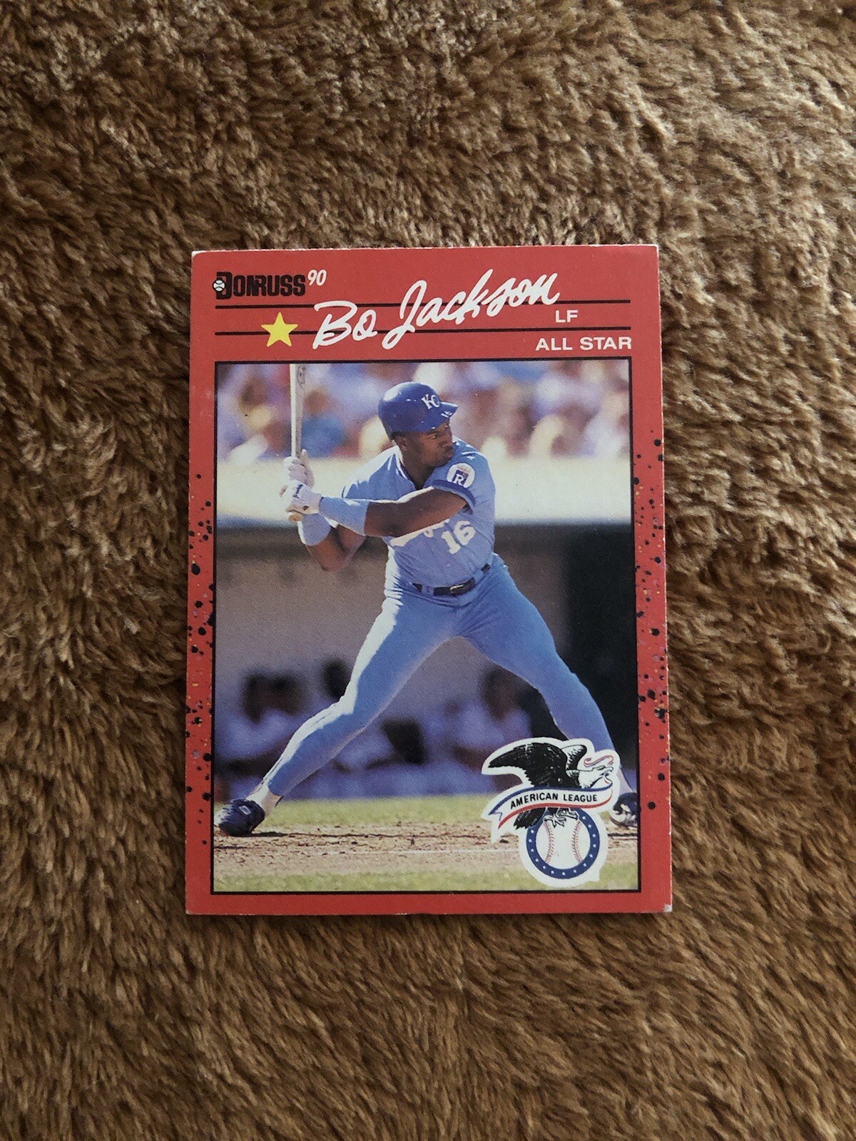 1990 Donruss Bo Jackson #650 Baseball Card *RARE ERROR CARD. | eBay