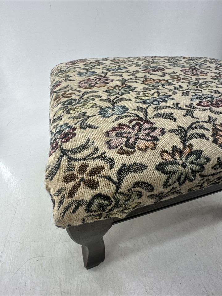 Vintage Electric Heated Foot Stool USA 14" Long | eBay