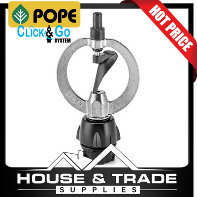 Pope Sprinkler Head RotoFrame CLICK & GO SYSTEM 1010426 HEAD ONLY ...