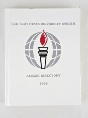 Troy State University Alumni Directory 1996 Alabama College School | eBay