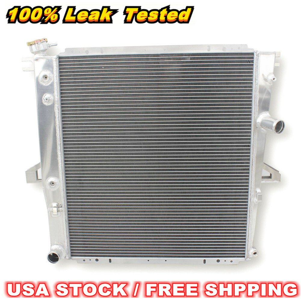3Row Aluminum Radiator For 97-11 Ford Ranger Mazda Mercury Explorer V6 ...