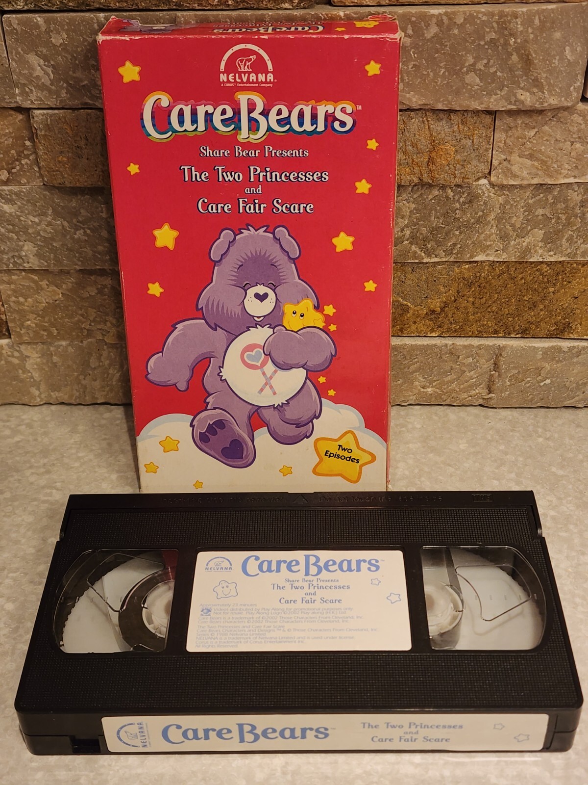VINTAGE KIDS VHS LOT CARE BEARS POKEMON | Grelly USA