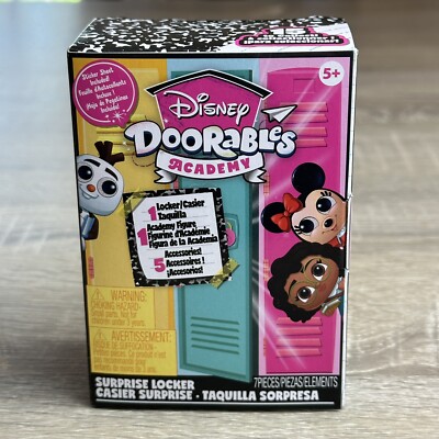 2023 Disney DOORABLES Frozen ELSA ULTRA RARE LOCKER Academy Surprise ...