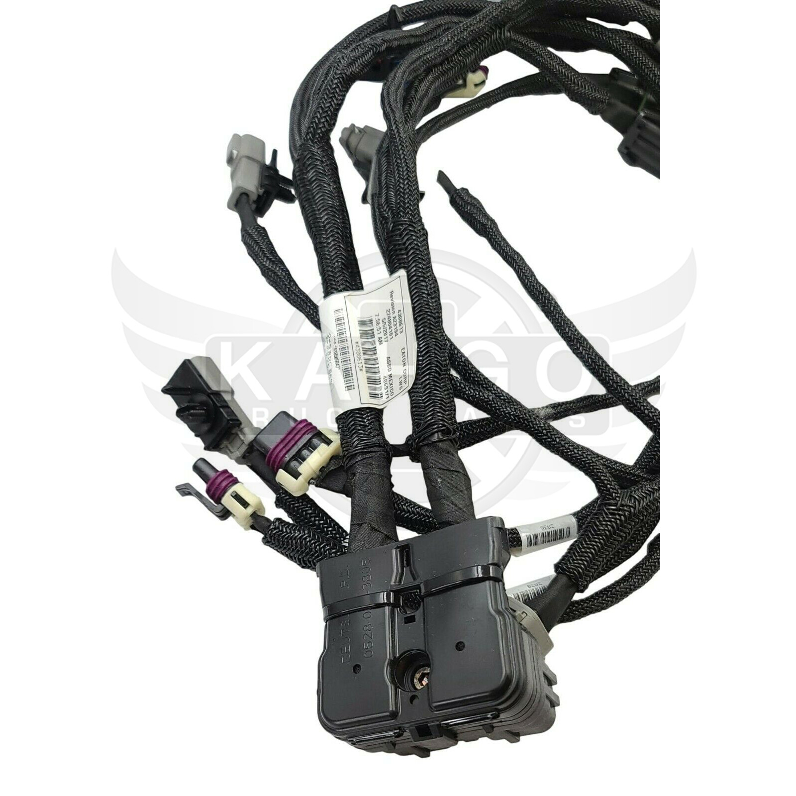 Eaton Transmission Harness Fulk4256 K-4256 4256 H2 for sale online | eBay