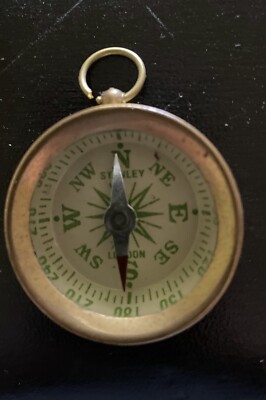 Compasses - Stanley London Brass Compass