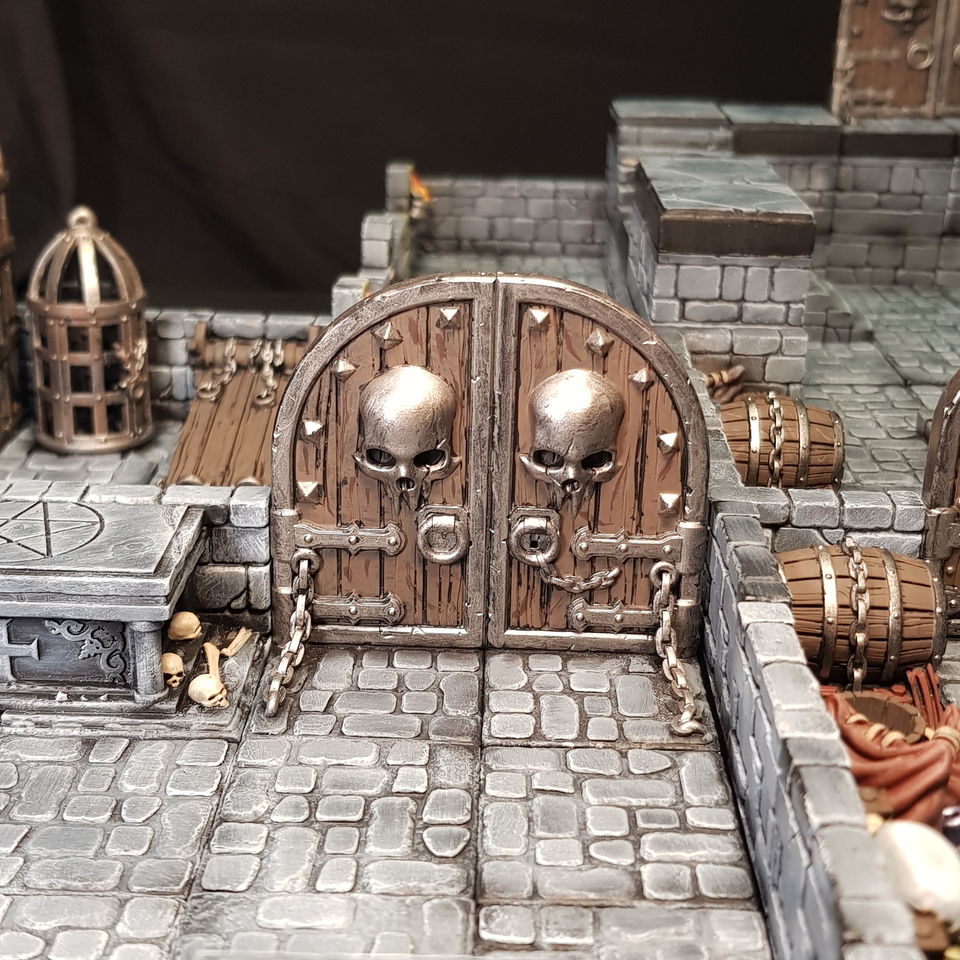 DnD Redbrand Hideout Set Bandit Dungeon Modular Terrain Bundle Lost ...