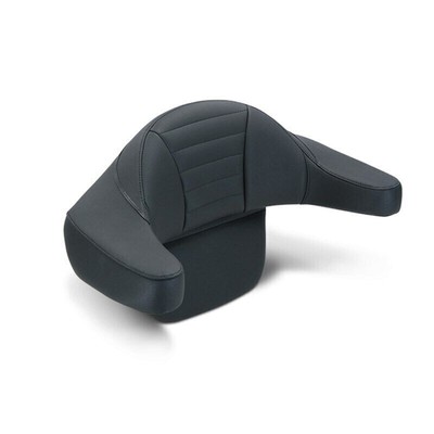 Mustang Motorcycle Products Deluxe Tourbox Backrest Pad '80-17 79013 | eBay
