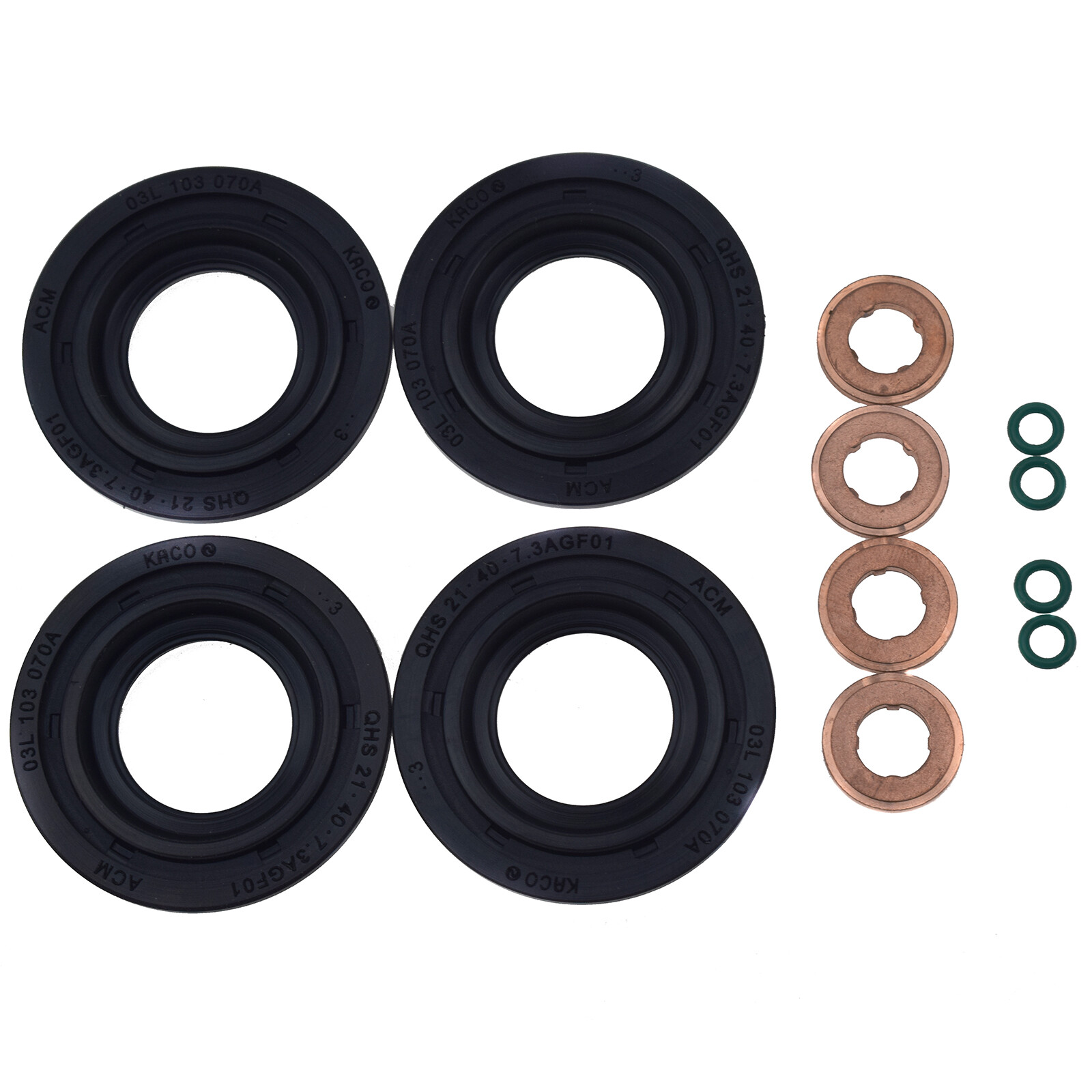 Einspritzdüse Dichtung O-Ringe Kit 6C1Q6K780AB Für Ford Transit Bus ...