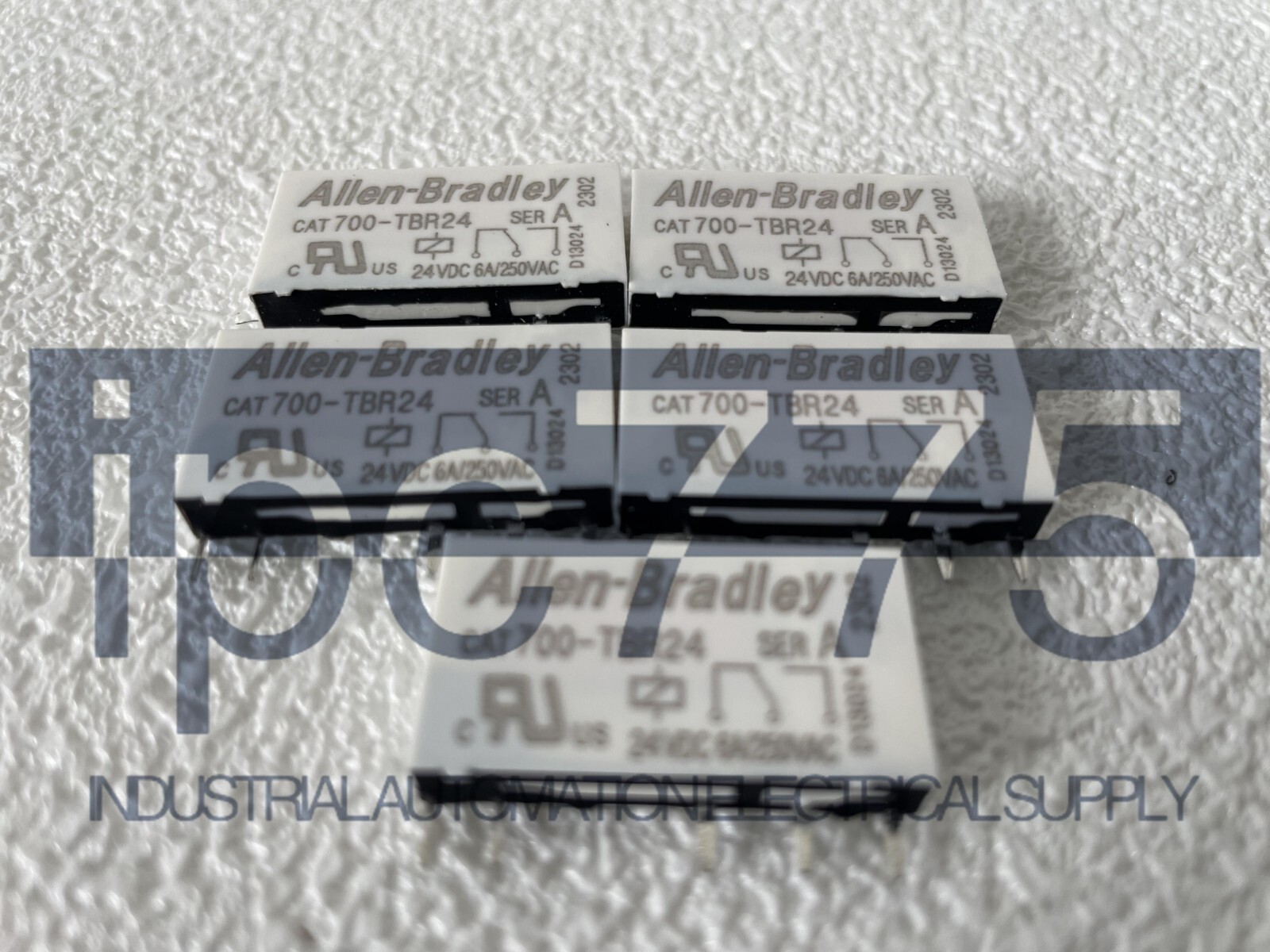 5pcs CAT700-TBR24 Relay 5Pin 6A 250VAC 24VDC For Allen-Bradley CAT 700 ...