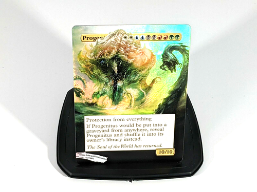 Magic: The Gathering Promo Progenitus Altered Prints Full Art MTG ...
