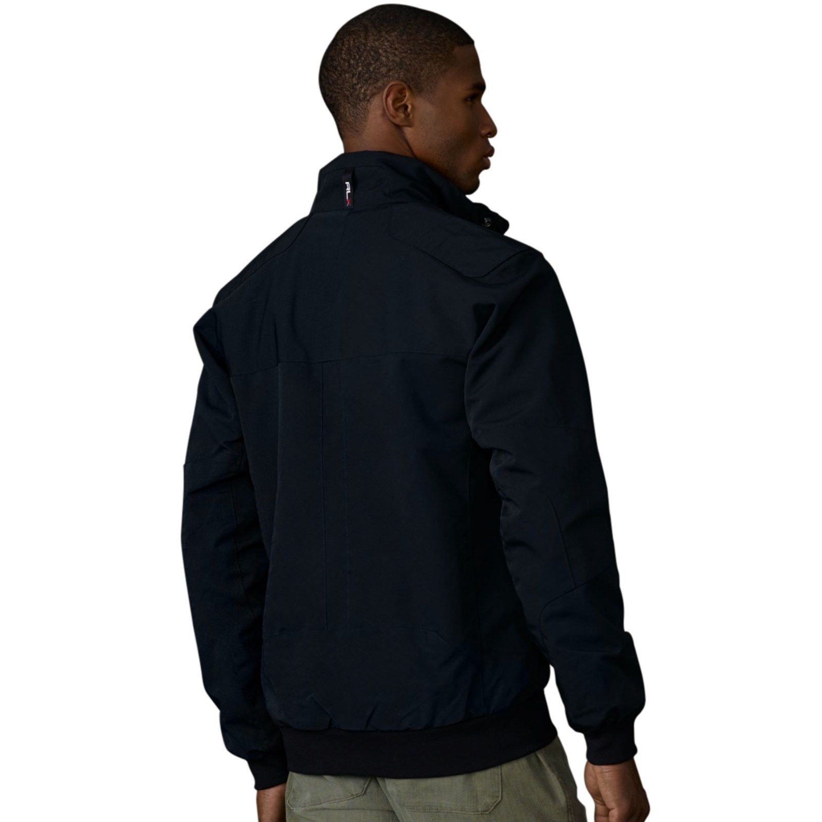 RALPH LAUREN RLX Racer/Motorcycle/Bomber Water Resistant Tech Jacket ...