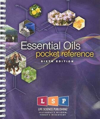 Essential Oils Pocket Reference - Spiral-bound By Life Science ...