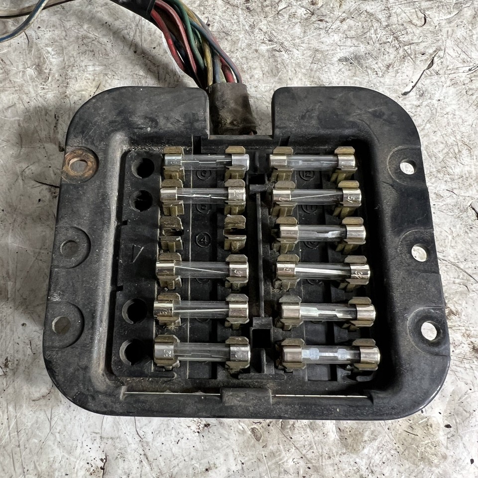 79-83 Datsun 280zx Interior Fuse Box Panel & Cover | eBay