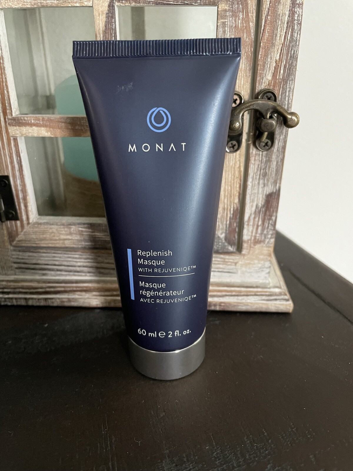 Monat Replenish Masque w/ Rejuveniqe Travel Size - 2 oz Sealed Free ...