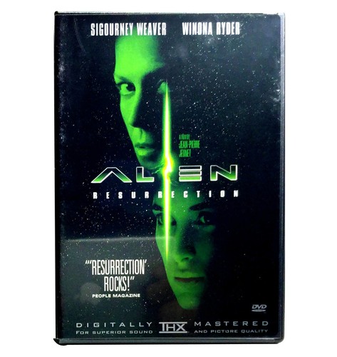 Alien Resurrection (DVD,1997, Widescreen) Sigourney Weaver Winona Ryder ...