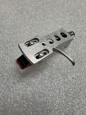 TECHNICS STYLE SILVER Headshell JAPAN Cartridge COMBO with new Diamond ...