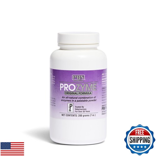 PRN Pharmacal ProZyme Original Formula Enzyme Replacement Supplement ...