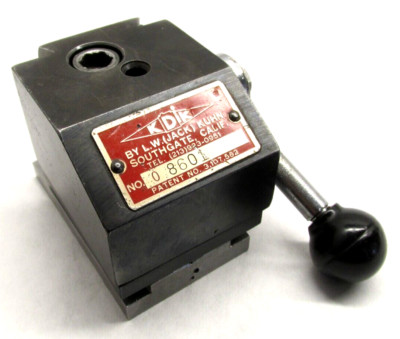 Quick Change - Kdk Tool Post