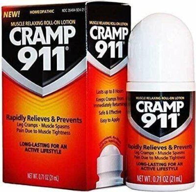 Cramp 911 Muscle Relaxing Roll-on Lotion, 0.71 oz (21 ml), Pack of 3 | eBay