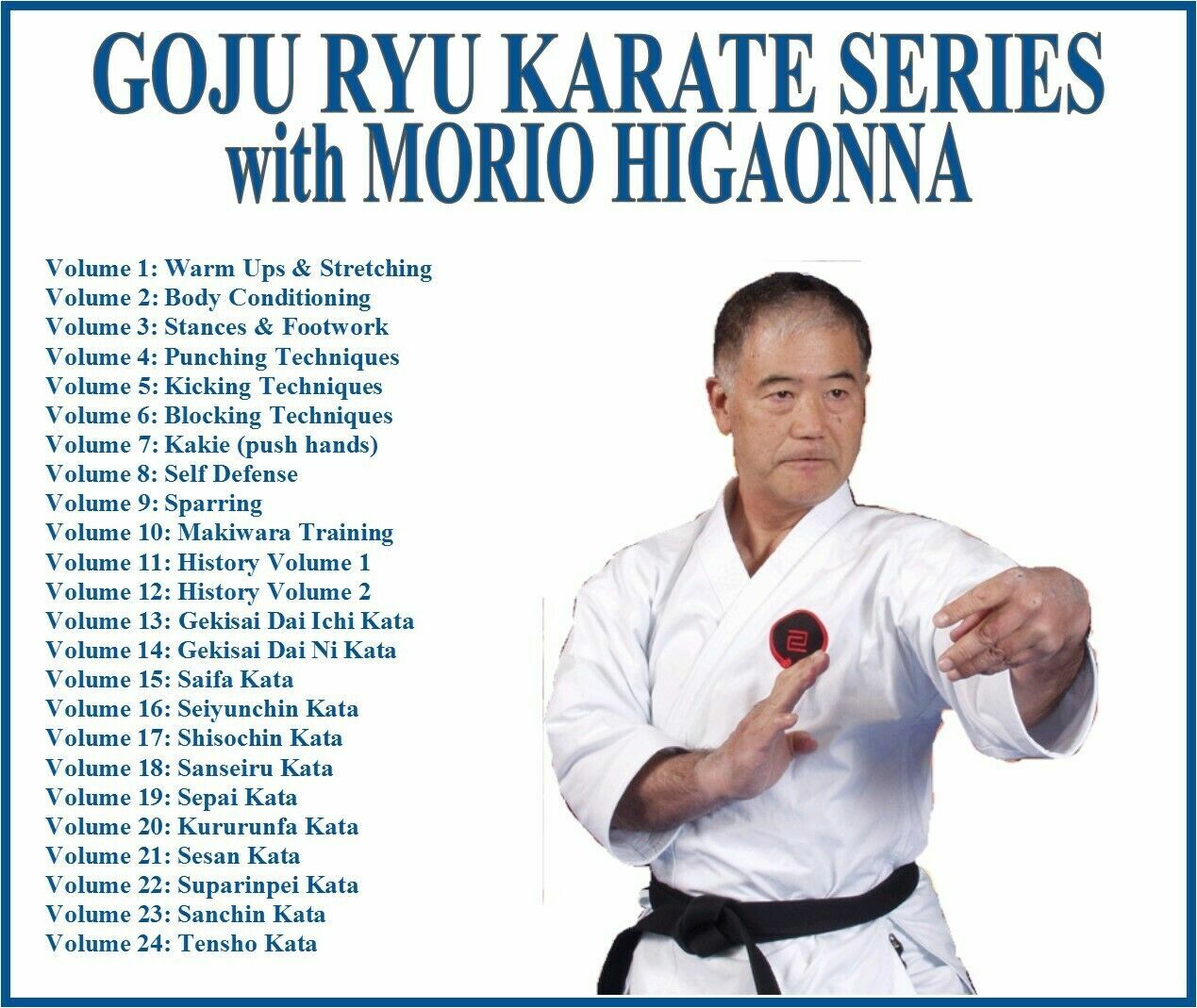 Goju Ryu Karate Stances