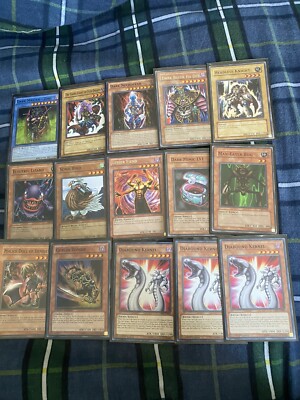Yugioh Marik Card Lot | eBay