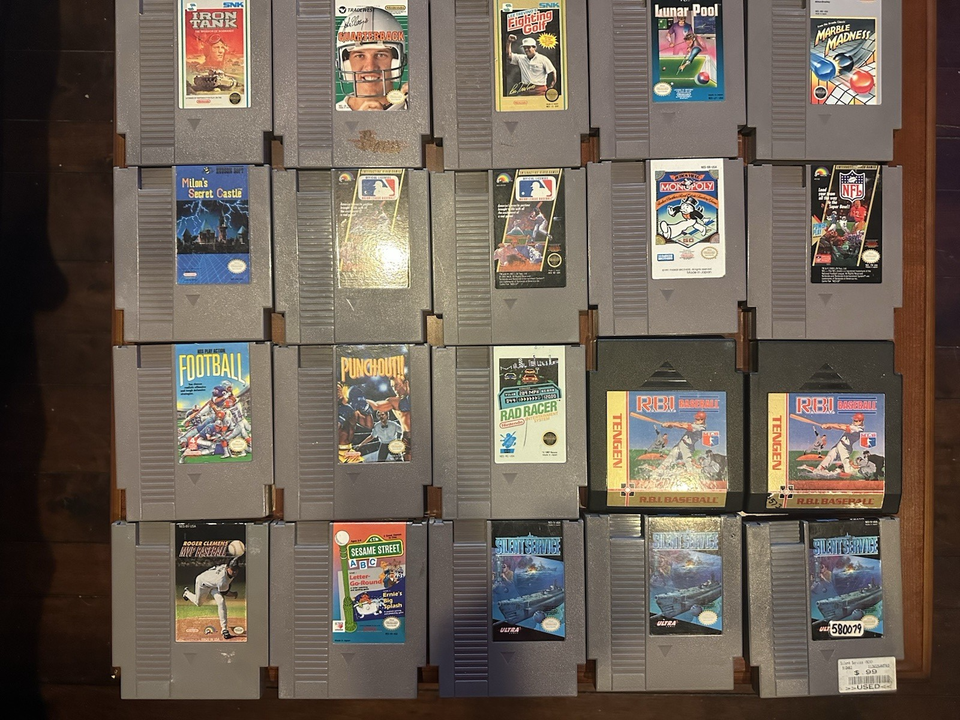 NES Games (Pick & Choose) | eBay