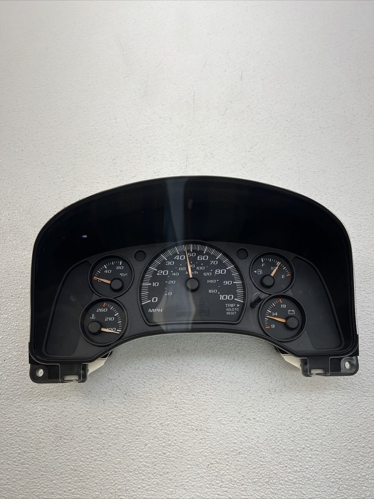 04-07 Chevrolet Express GMC Savana Van Instrument Gauge Cluster ...