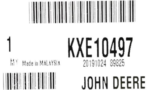 FITS *JOHN DEERE TRACTOR RADIO KIT KXE10497 JOHN - NEW OEM | eBay