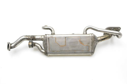 MERCEDES-BENZ E CLASS W211 2002 2009 EXHAUST GAS COOLER EGR A6421401675 ...