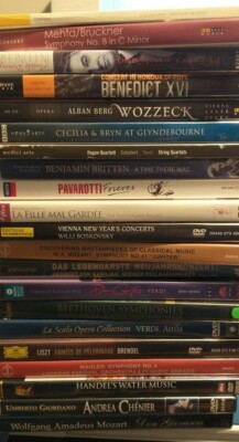 VARIOUS OPERA/ CLASSICAL/ BALLET / DANCE DVDS STARTING FROM £2.99 ...