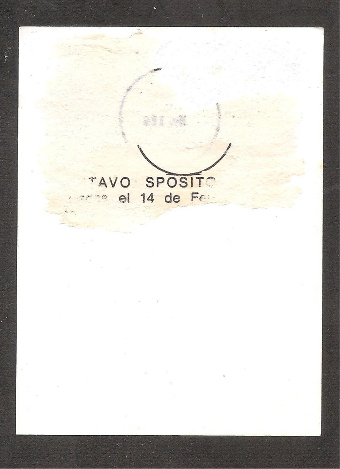 Mickey Scott 1976 Venezuelan Winter League Sticker #188 Rare | eBay
