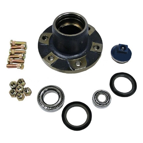 Front Wheel Hub Kit C9NN1104D Fits Ford New Holland with WBKFD6 Bearing ...