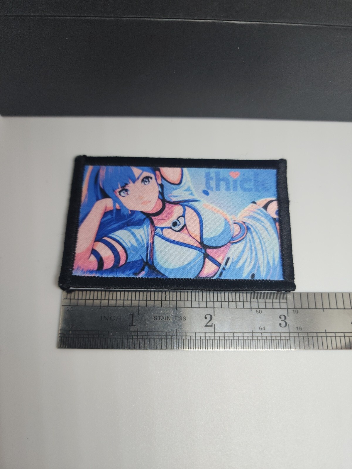 Thick Sexy Anime Girl Morale Patch Custom Tactical (hinata inspired) | eBay