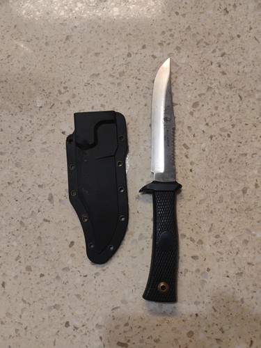 Vtg ALCE INOX 8.5" Fixed Blade Hunting Knife Made in Spain w/Sheath5 ...