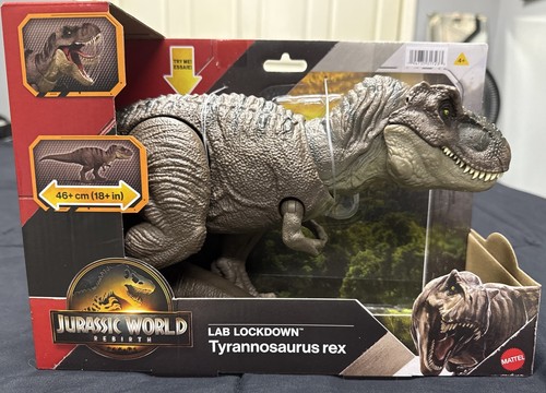 Jurassic World Rebirth Lab Lockdown Tyrannosaurus Rex | eBay