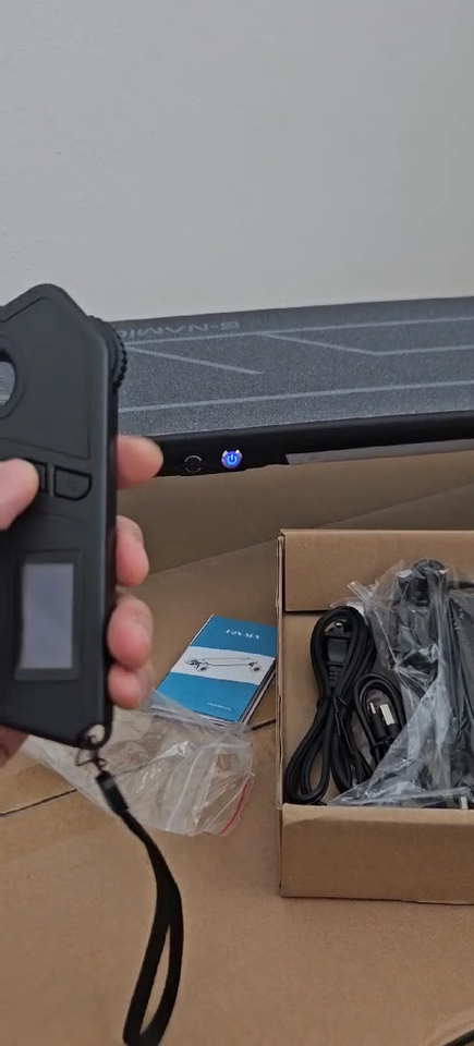 G-NAMICS SUV Belt-Drive Electric Skateboard – Dual 1650W Motors, 22 mph ...