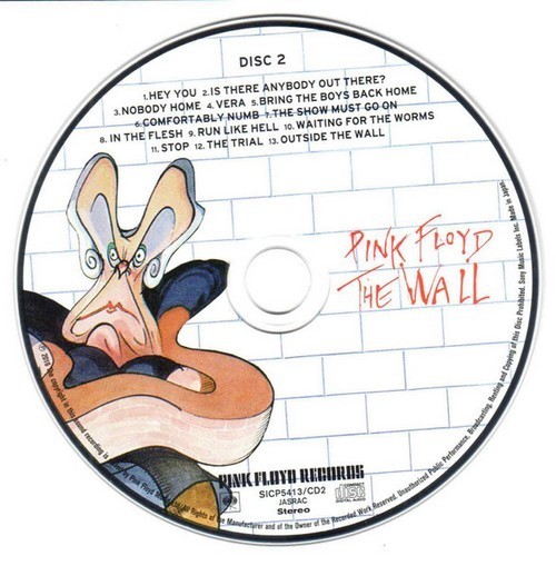 PINK FLOYD The Wall UK PROG JAPAN LIMITED MINI-LP 2CD | eBay