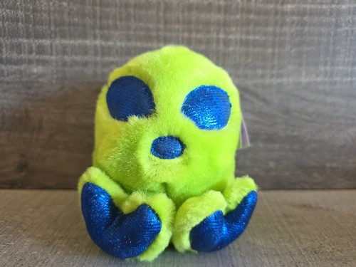Roswell Plush Alien 1994 MJC Puffkins Green 4.5" Stuffed Animal b319 | eBay